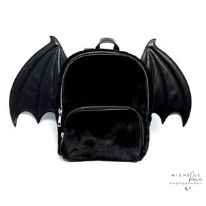 Bags | Doom Daze Bat Mini Backpack | Poshmark